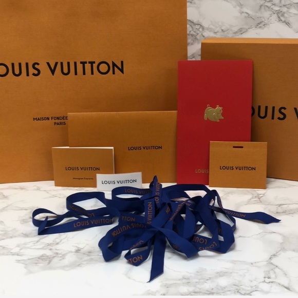 Louis Vuitton | Bags | Brand New Authentic Louis Vuitton Box Gift Set ...